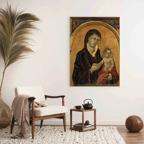 Reprodukce obrazu Marie s Dítětem