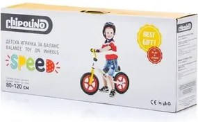 CHIPOLINO Odrážedlo Speed Green / od 2 let / do 30 kg