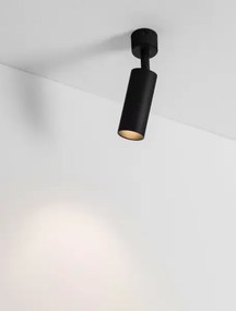 Designové bodové svítidlo Mor B Černá