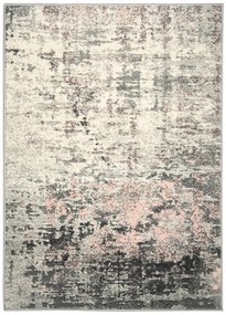 Alfa Carpets  Kusový koberec Beton powder pink - 120x170 cm