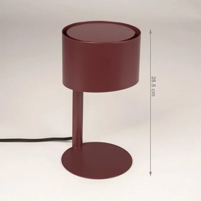 Stolní designová lampa Ethic Red