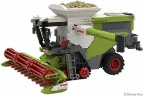 BRIXIES Plus 222.734 CLAAS LEXION 8900 TERRA TRAC - kombajn s přívěsem