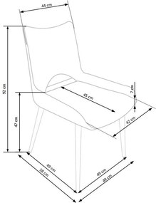 HALMAR K369 židle