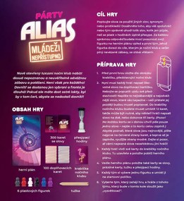 ALBI HRA Párty Alias Mládeži nepřístupno *SPOLEČENSKÉ HRY* alpyy