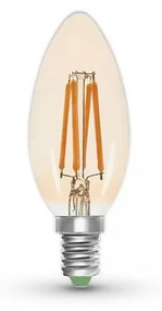 Brilum | LED Žárovka VINTAGE C35 E14/5W/230V 2200K | B3269