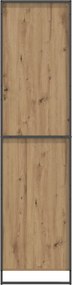 Skříň Umělecký dub 50 x 50 x 200 cm Kompozitní dřevo 3403021