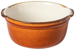 Miska z kameniny v cihlovo-béžové barvě 560 ml Poterie – Casafina