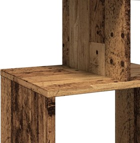 Knihovna kouřový dub 92 x 29 x 188 cm kompozitní dřevo 3310320