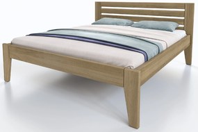 Vlastní výroba Dubová postel Vanda