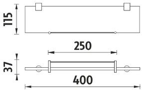 Nimco Police s ohrádkou, 40 cm BR 11091BX-40-26