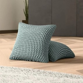 Bielastické potahy COSTINA mátová povlaky na polštářky 2 ks ( 40 x 40 cm)