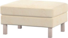 Potah na podnožku IKEA Karlstad barva ekr látka lesklé, sametová