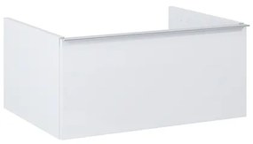 LOTOSAN Scarlet skříňka pod desku 60cm, bílá lesklá AQ LN6814