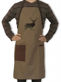 Wildzone zástěra kuchyňská jelen