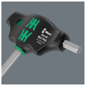 Wera 136070 Šroubováky Hex-Plus s příčnou rukojetí 454/5 HF SHK Set 1 (Sada 5 dílů)