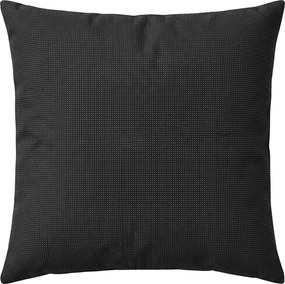 Sada 4 ks dekorační polštář 45x45 cm – antracitová