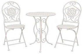 Zahradní bistro set stůl a dvě židle