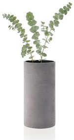 Blomus Váza COLUNA 24 cm tmavě šedá