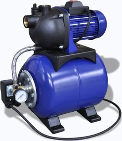 vidaXL Zahradní elektrické čerpadlo - 1 200 W - modré [40862]