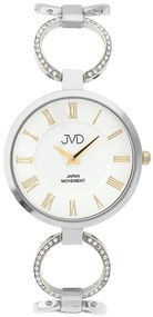Dámské ocelové kvalitní náramkové hodinky JVD steel JC002.2