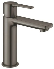 Grohe Lineare Umyvadlová baterie s výpustí click clack, kartáčovaný Hard Graphite 23106AL1