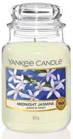 Yankee Candle - vonná svíčka Midnight Jasmine (Půlnoční jasmín) 623g