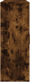 Příborníky 3 ks kouřový dub 60 x 31 x 84 cm kompozitní dřevo 3276578