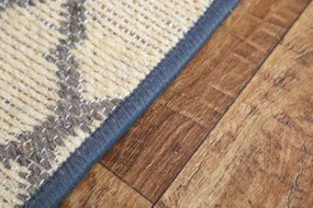MK Original: Produkty s rodokmenem, Ručně tkaný voňavý kusový koberec Vetiver 03, 120x170, béžová, exteriér