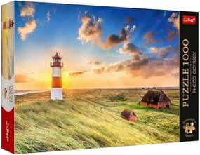 TREFL PUZZLE PREMIUM Photo Odyssey Maják List-Ost 68x48cm 1000 dílků tr10823
