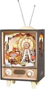 RoboTime 3D dřevěné puzzle Karneval při západu slunce / od 14 let / 17