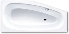 Kaldewei Mini 157 x 70/47,5 cm 225200010001 vana smaltovaná model 836 levá