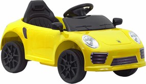 LEAN CARS Elektrické autíčko na akumulátor WMT-666 žluté