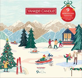 Yankee Candle dárková sada 9 votivních svíček