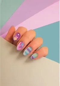 Clementoni Crazy Chic Beauty: Press  Go Nails Glamour / od 6 let