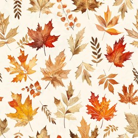 Flanelové povlečení LEAVES & STRIPES barevné Rozměr povlečení: 70 x 90 cm | 140 x 200 cm