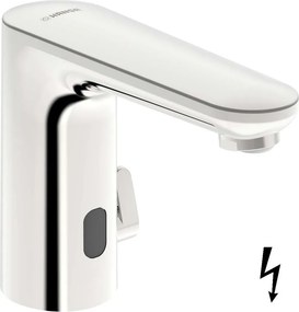 Hansa Electra - Elektronická umyvadlová baterie, síťové napájení, Bluetooth, chrom 92631129