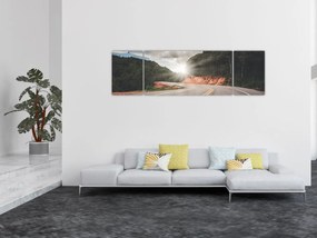 Obraz - Cesta start (170x50 cm)