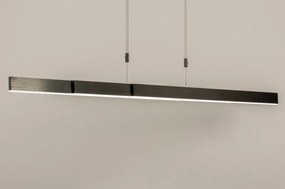 Závěsné designové LED svítidlo nad stůl Corciano Trio 200