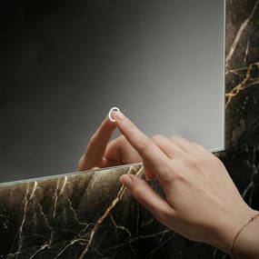 Rea Rea, Zrcadlo LED 90x60cm TOP-1, HOM-01520