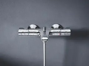 Grohe Grohtherm 800 - Termostatická vanová baterie chrom