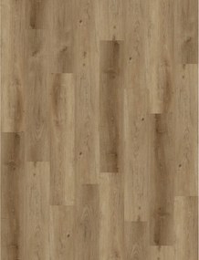 Decoflooring Vinylová podlaha SPC+IXPE, dub Nizza, 229 x 1220 x 4,0+1,0 mm