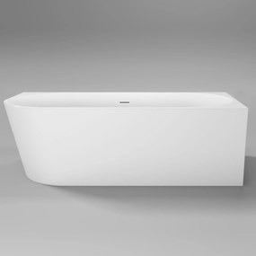 Rea Sydney, akrylová rohová vana 160x75 cm, pravá strana, bílá lesklá, REA-W0253