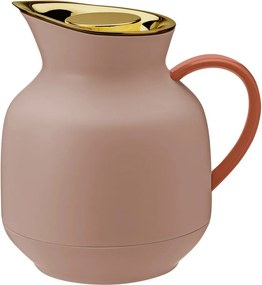 Broskvová plastová termokonvice 1 l Amphora – Stelton