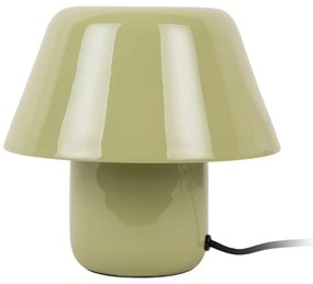 Zelená stolní lampa (výška 19 cm) Afan – Leitmotiv