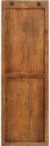 Nástěnné věšáky 2 ks 36 x 3 x 110 cm masivní recyklované dřevo 337067