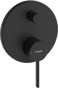 Hansgrohe Zesis S - Baterie pod omítku | pro 2 spotřebiče | matná čern