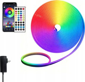 Led pásek Rgb 20 m na dálkové ovládání Aplikace Ledy pro Tv Osvětlení Led lišta