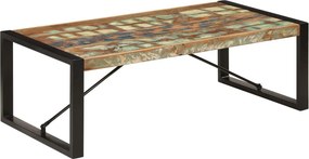 Konferenční stolek 120 x 60 x 40 cm masivní recyklované dřevo 247425