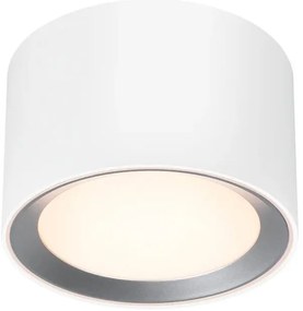 Nordlux smart led světlo landon ip44, 125 × 82 mm, 8 w, led, 700 lm, bílé