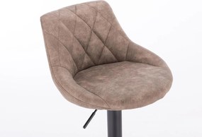 Barová židle  Hawaj CL-3235 Taupe (šedohnědá)
